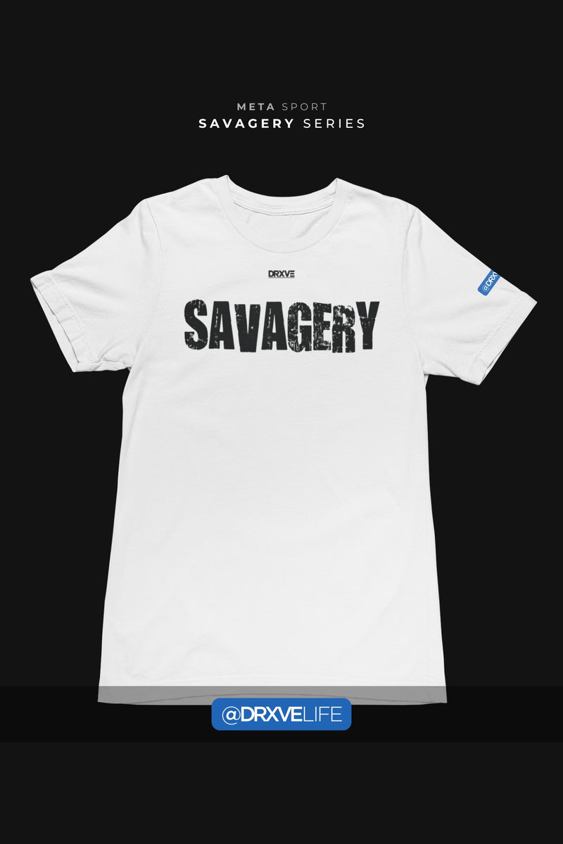 SAVAGERY Training Shirt by DRXVE LIFE